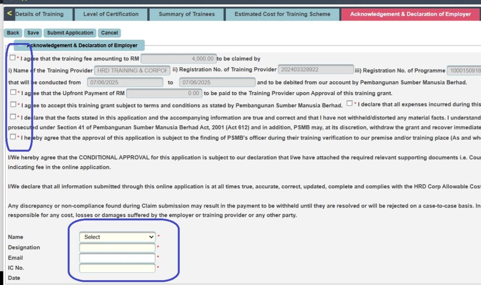 How To Apply HRDC Claimable Courses (SBL-KHAS) Scheme - The Trainer Circle